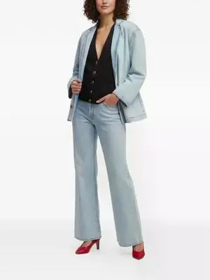 BLAZÉ MILANO Cory Double-breasted Jacket - Blue
