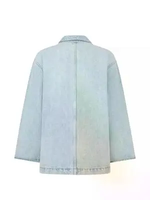 BLAZÉ MILANO Cory Double-breasted Jacket - Blue