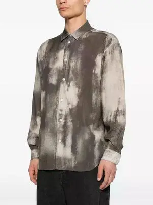 SAMSOE SAMSOE Saluan X Printed Shirt
