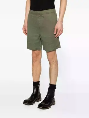 SAMSOE SAMSOE Elasticated Shorts - Green