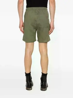 SAMSOE SAMSOE Elasticated Shorts - Green