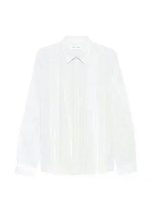 SAMSOE SAMSOE Saryan J Striped Shirt - Blue
