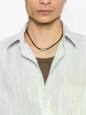 SAMSOE SAMSOE Saryan J Striped Shirt - Blue