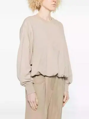 Brunello Cucinelli Graphic Crew-neck Sweatshirt - Neutrals
