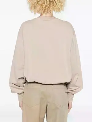 Brunello Cucinelli Graphic Crew-neck Sweatshirt - Neutrals