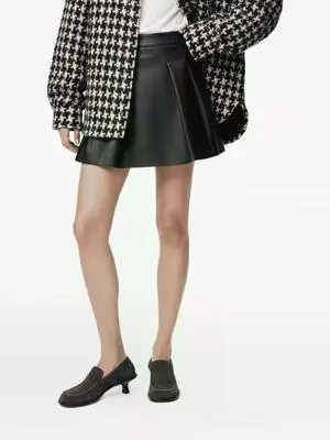 Loewe Pleated Mini Skirt