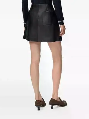 Loewe Pleated Mini Skirt