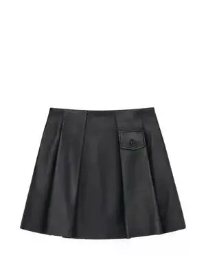 Loewe Pleated Mini Skirt