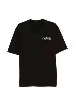 Moncler Logo-embroidered T-shirt