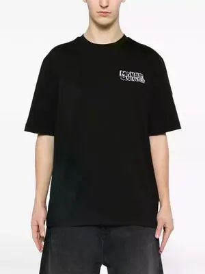 Moncler Logo-embroidered T-shirt