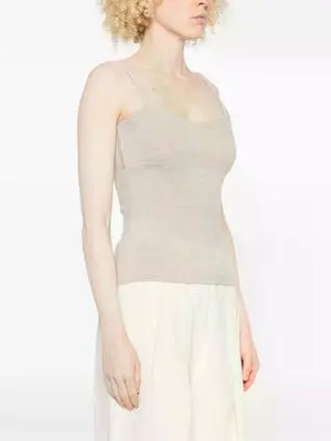 Max Mara Epica Strap Top - Neutrals