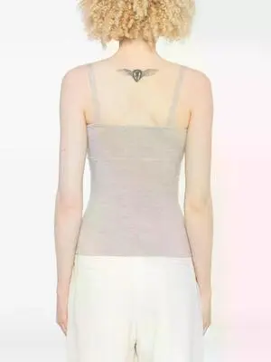 Max Mara Epica Strap Top - Neutrals