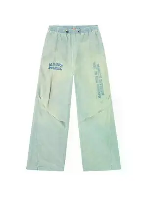 DIESEL® D-pari Logo Detail Jeans