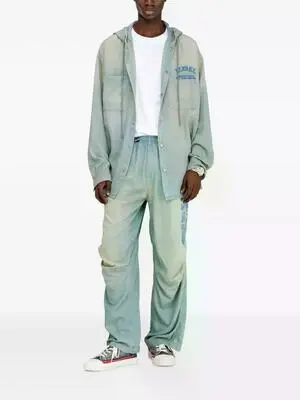 DIESEL® D-pari Logo Detail Jeans