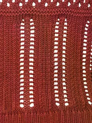Max Mara Sleeveless Knitted Top