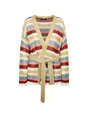 Max Mara Striped Cardigan