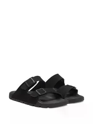 BOSS Buckled Sandals - Black