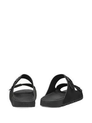 BOSS Buckled Sandals - Black