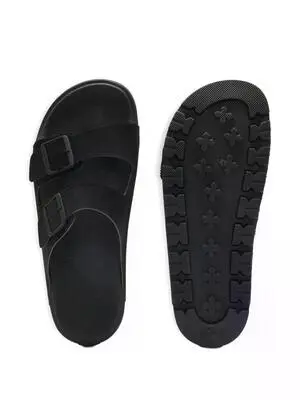 BOSS Buckled Sandals - Black