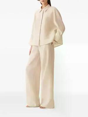 Fabiana Filippi Elasticated Palazzo Pants