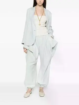 FORTE_FORTE Single-breasted Blazer - Blue