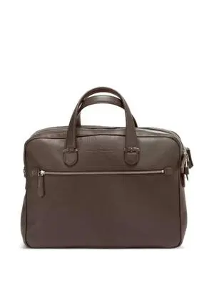 GRAF LANTZ Two-compartment Zip Briefcase