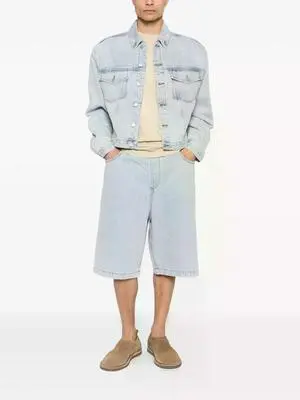 ENTIRE STUDIOS Shrunken Denim Jacket - Blue
