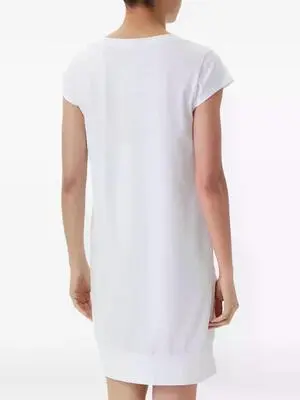 Liu Jo Logo-print Mini Dress - White