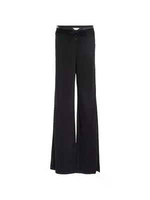 Christopher Esber Leather Belted Trousers
