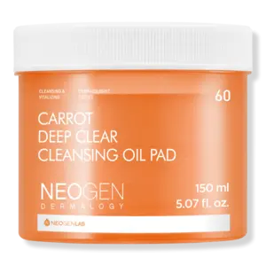 NEOGEN Carrot Deep Clear Cleansing Oil Pad - One-color