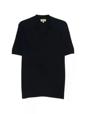 Woolrich V-neck Knitted T-shirt
