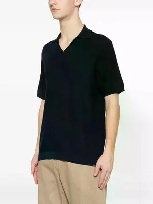 Woolrich V-neck Knitted T-shirt