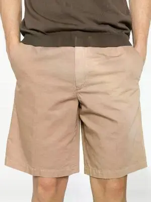 Zegna Pleated Shorts - Neutrals
