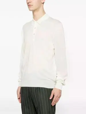 Tagliatore Zeno Long-sleeve Polo Shirt