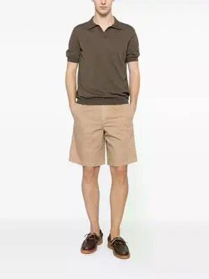 Tagliatore Keith Short-sleeve T-shirt - Brown