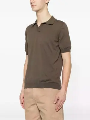 Tagliatore Keith Short-sleeve T-shirt - Brown