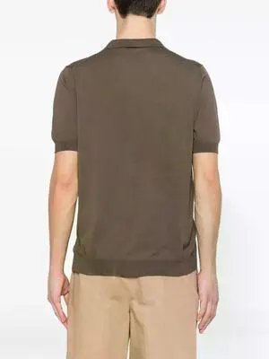 Tagliatore Keith Short-sleeve T-shirt - Brown