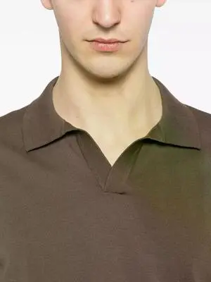 Tagliatore Keith Short-sleeve T-shirt - Brown