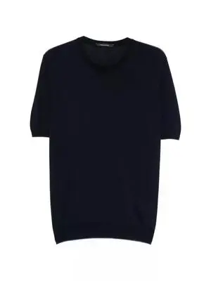 Tagliatore Josh Crew-neck T-shirt - Blue