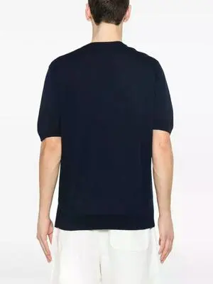 Tagliatore Josh Crew-neck T-shirt - Blue