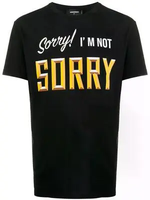 Dsquared2 Graphic Print T-shirt