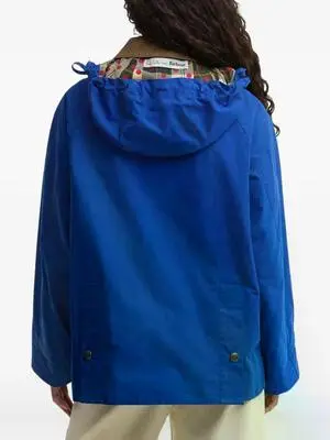 Barbour Hooded Jacket - Blue