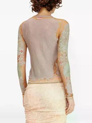 DIESEL® Button-fastening Top