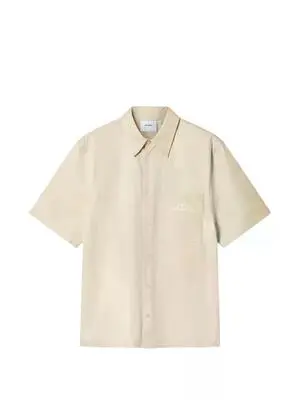 Axel Arigato Drew Pocket Shirt - Neutrals
