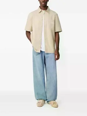 Axel Arigato Drew Pocket Shirt - Neutrals