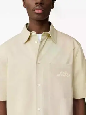 Axel Arigato Drew Pocket Shirt - Neutrals