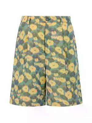 Marni Straight Leg Shorts For Men