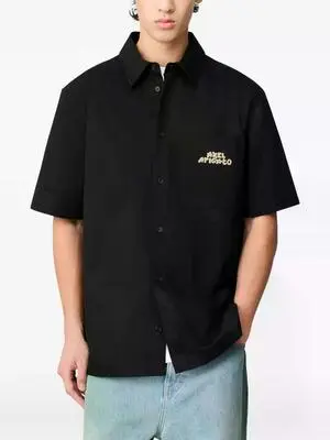 Axel Arigato Drew Pocket Shirt - Black