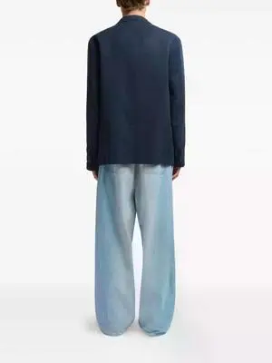 Marni Patch Pocket Two-button Blazer