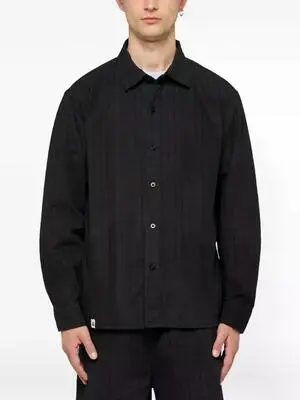 Edwin Sebastian Stripe-pattern Shirt